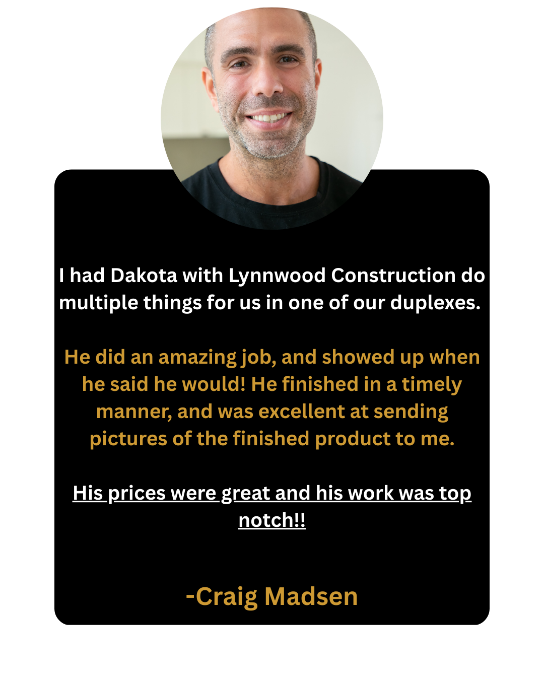 Why Lynnwood Construction? - Lynnwood Construction